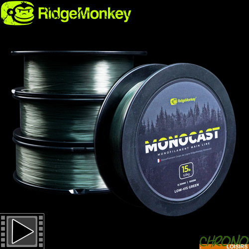 Nylon ridgemonkey monocast 1000m – Chrono Carpe