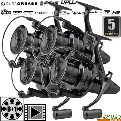 Prologic element xd 8000 bf freespool reel x4 – Chrono Carp