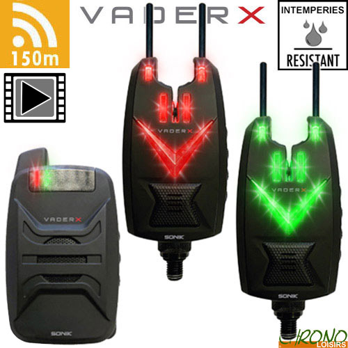 Sonik vaderx bite alarm set 2 1 – Chrono Carp