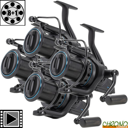 Nash lr 10000 reel x4 – Chrono Carp