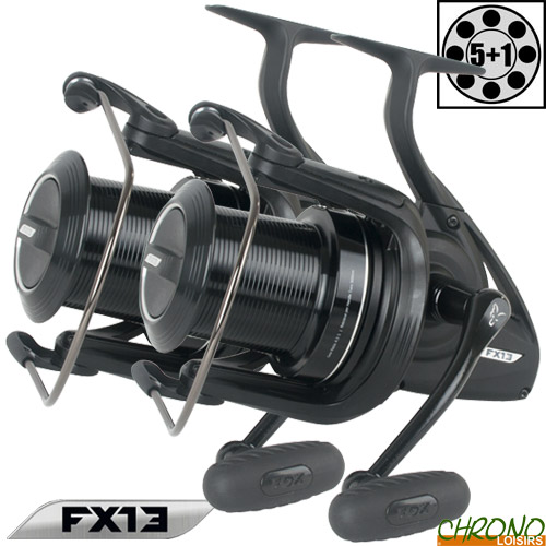 Moulinet fox fx13 les 2 – Chrono Carpe