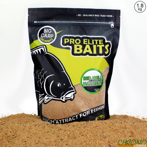 Method mix pro elite baits ground bait robin red krill halibut 1 8kg ...