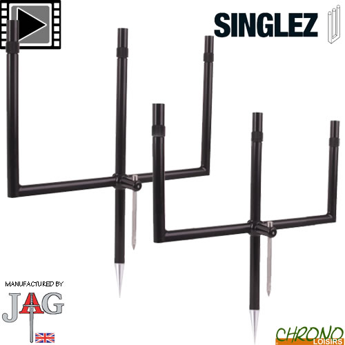 Korda singlez black complet av ar complet 3 rods – Chrono Carp