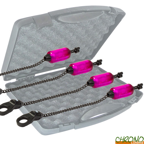 Nash 4 hanger bobbin kit medium purple set – Chrono Carp