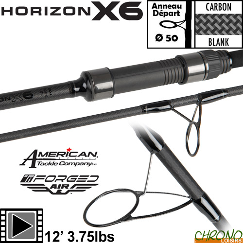Fox horizon x6 12 3 75lbs full shrink rod – Chrono Carp