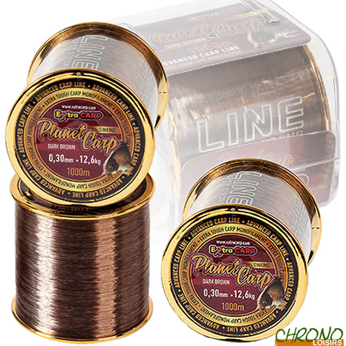 Extra carp planet carp nylon 0 35mm 1000m x3 – Chrono Carp