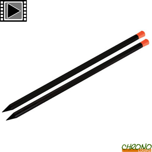 Piquet fox marker sticks 24 par 2 – Chrono Carpe