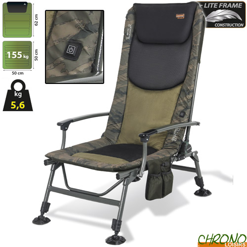Anaconda ti lite big daddy head control level chair – Chrono Carp