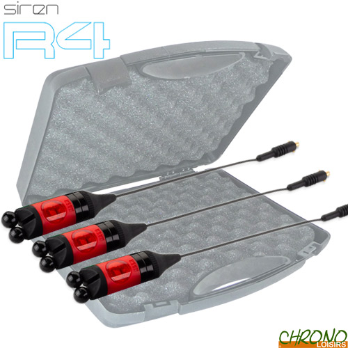 Nash 3 hangers siren night glo bobbins large set red – Chrono Carpe