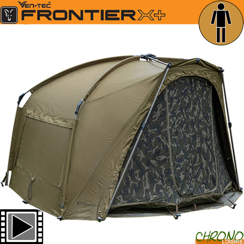 Fox frontier x bivvy 1 man with inner capsule – Chrono Carp