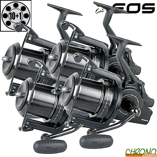 Moulinet fox debrayable eos 12000 fs les 4 – Chrono Carpe