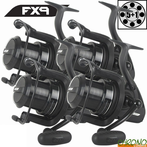 Moulinet fox fx9 les 4 – Chrono Carpe