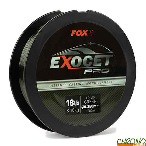 Nylon fox exocet pro 1000m – Chrono Carpe