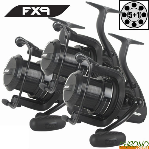 Moulinet fox fx9 les 3 – Chrono Carpe